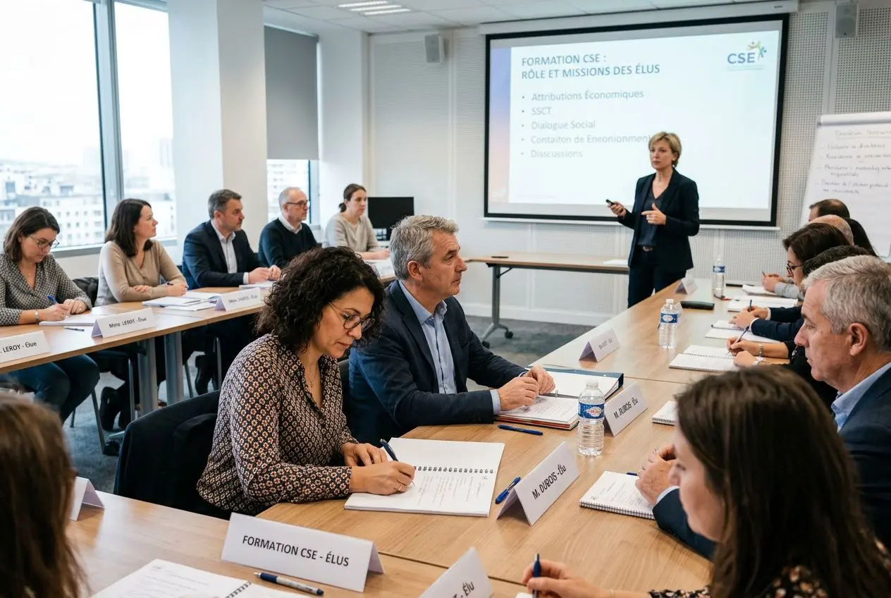Réforme majeure formation CSE en France : adieu l'agrément